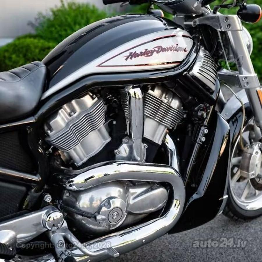 Harley-Davidson V-Rod 2006 in Tallinn, with an engine capacity of 1.13 L and mileage of 14 thousand km for 7500 €, photo 1 on AUTOMOTO.COM.LV