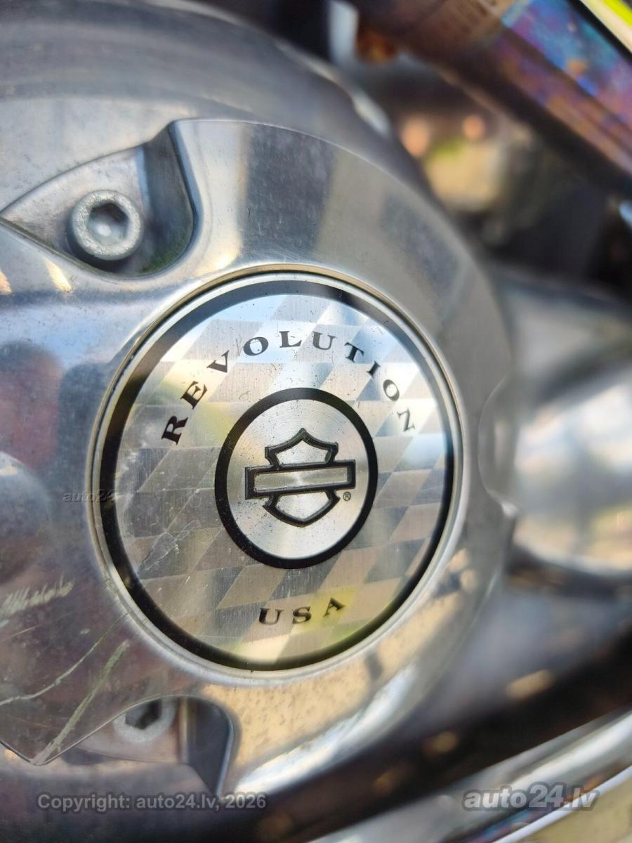 Harley-Davidson V-Rod 2006 in Tallinn, with an engine capacity of 1.13 L and mileage of 14 thousand km for 7500 €, photo 12 on AUTOMOTO.COM.LV