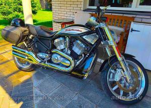 Harley-Davidson V-Rod 2006 in Tallinn, with an engine capacity of 1.13 L and mileage of 14 thousand km for 7500 €, photo 14 on AUTOMOTO.COM.LV
