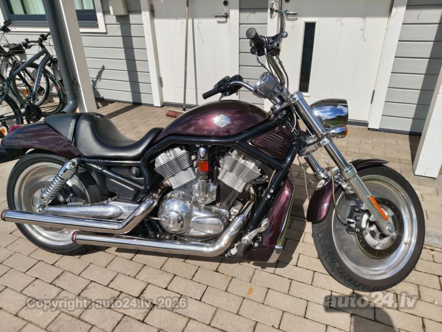 Harley-Davidson V-Rod 2007 in Tallinn, with an engine capacity of 1.20 L and mileage of 30 thousand km for 8000 €, photo 1 on AUTOMOTO.COM.LV