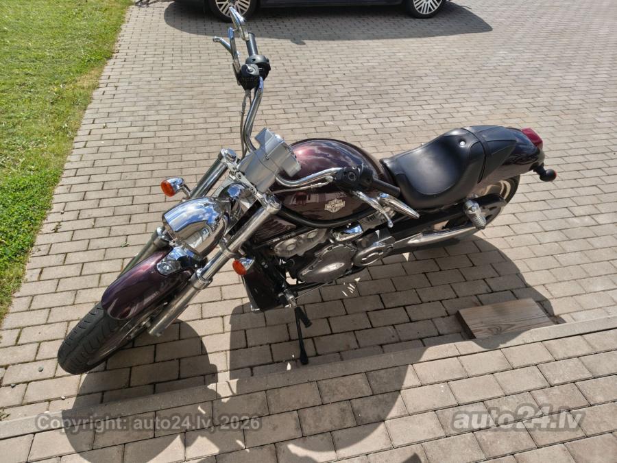 Harley-Davidson V-Rod 2007 in Tallinn, with an engine capacity of 1.20 L and mileage of 30 thousand km for 8000 €, photo 4 on AUTOMOTO.COM.LV