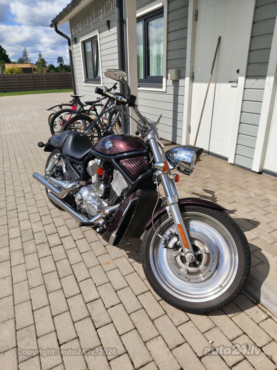 Harley-Davidson V-Rod 2007 in Tallinn, with an engine capacity of 1.20 L and mileage of 30 thousand km for 8000 €, photo 6 on AUTOMOTO.COM.LV