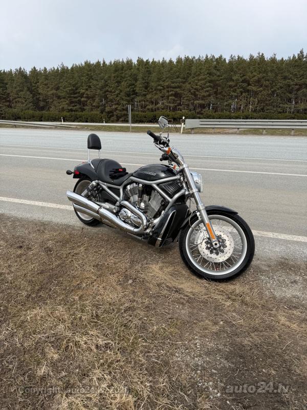 Harley-Davidson V-Rod 2008 Tallina, ar dzinēja tilpumu 1.25 L un nobraukumu 39 tūkst. km par 9700 €, foto 8 vietnē AUTOMOTO.COM.LV