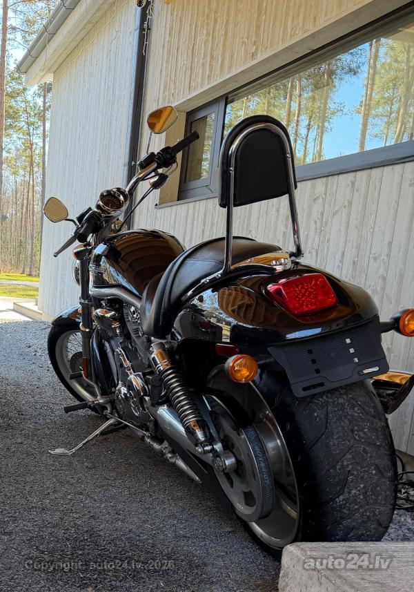 Harley-Davidson V-Rod 2008 Tallina, ar dzinēja tilpumu 1.25 L un nobraukumu 39 tūkst. km par 9700 €, foto 10 vietnē AUTOMOTO.COM.LV