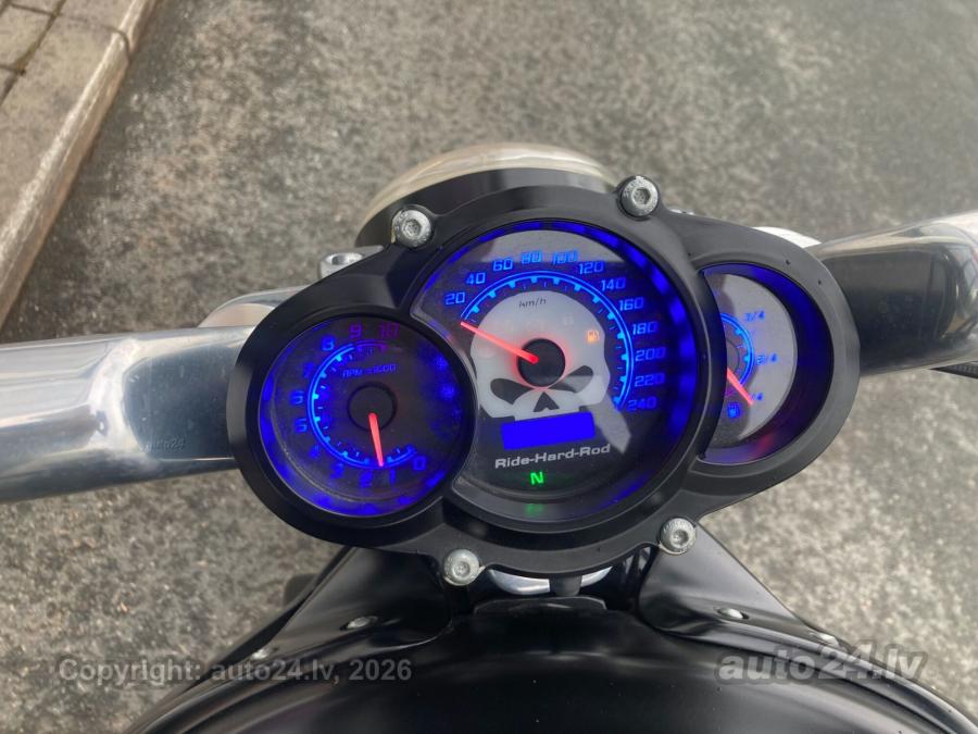 Харли-Девидсон V-Rod 2012 в Таллин, объемом двигателя 1.25 л и пробегом 35 тыс. км за 15890 €, фото 12 на AUTOMOTO.COM.LV