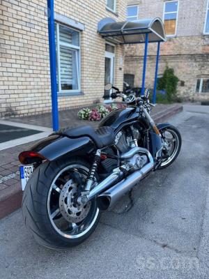 Harley-Davidson V-Rod 2012 in Riga, with an engine capacity of 1.60 L and mileage of 0 thousand km for 14200 €, photo  on AUTOMOTO.COM.LV