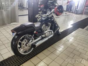 Harley-Davidson V-Rod 2012 in Riga, with an engine capacity of 1.60 L and mileage of 0 thousand km for 14200 €, photo 4 on AUTOMOTO.COM.LV