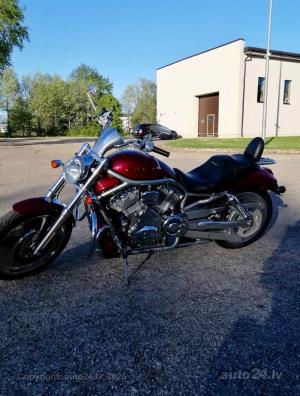 Красный Харли-Девидсон V-Rod 2004 в Йыхви, объемом двигателя 1.20 л и пробегом 7 тыс. км за 8300 €, фото 13 на AUTOMOTO.COM.LV