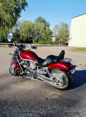 Красный Харли-Девидсон V-Rod 2004 в Таллин, объемом двигателя 1.20 л и пробегом 7 тыс. км за 8300 €, фото 5 на AUTOMOTO.COM.LV