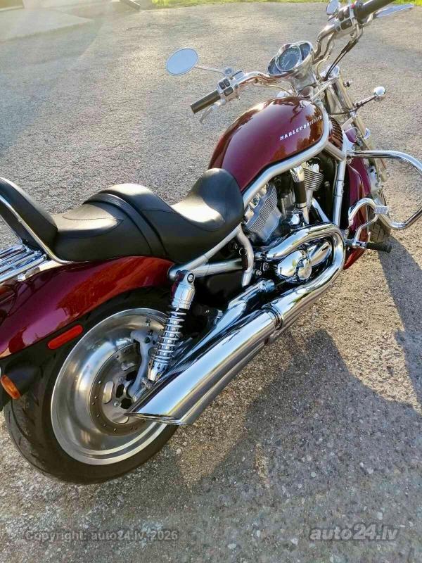 Красный Харли-Девидсон V-Rod 2004 в Таллин, объемом двигателя 1.20 л и пробегом 7 тыс. км за 8300 €, фото 6 на AUTOMOTO.COM.LV