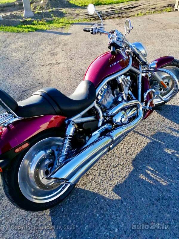 Красный Харли-Девидсон V-Rod 2004 в Таллин, объемом двигателя 1.20 л и пробегом 7 тыс. км за 8300 €, фото 7 на AUTOMOTO.COM.LV