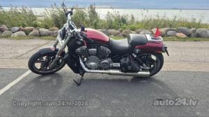 Красный Харли-Девидсон V-Rod 2016 в Таллин, объемом двигателя 1.25 л и пробегом 62 тыс. км за 13000 €, фото  на AUTOMOTO.COM.LV
