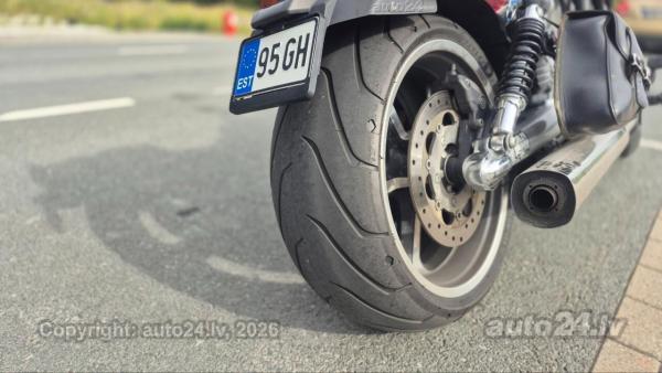 Красный Харли-Девидсон V-Rod 2016 в Таллин, объемом двигателя 1.25 л и пробегом 62 тыс. км за 13000 €, фото 3 на AUTOMOTO.COM.LV