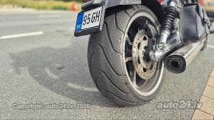 Красный Харли-Девидсон V-Rod 2016 в Таллин, объемом двигателя 1.25 л и пробегом 62 тыс. км за 13000 €, фото 4 на AUTOMOTO.COM.LV