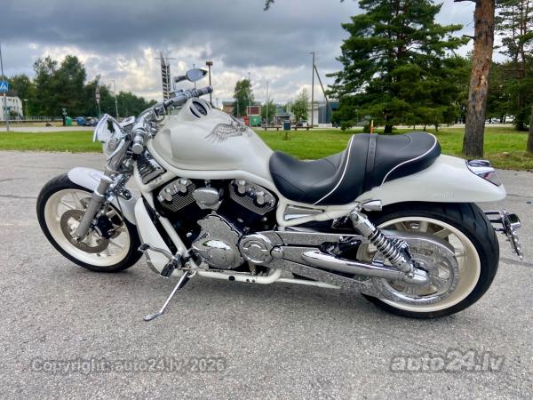 Белый Харли-Девидсон V-Rod 2003 в Таллин, объемом двигателя 1.13 л и пробегом 28 тыс. км за 7700 €, фото 2 на AUTOMOTO.COM.LV