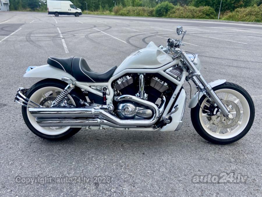 Белый Харли-Девидсон V-Rod 2003 в Таллин, объемом двигателя 1.13 л и пробегом 28 тыс. км за 7700 €, фото 13 на AUTOMOTO.COM.LV
