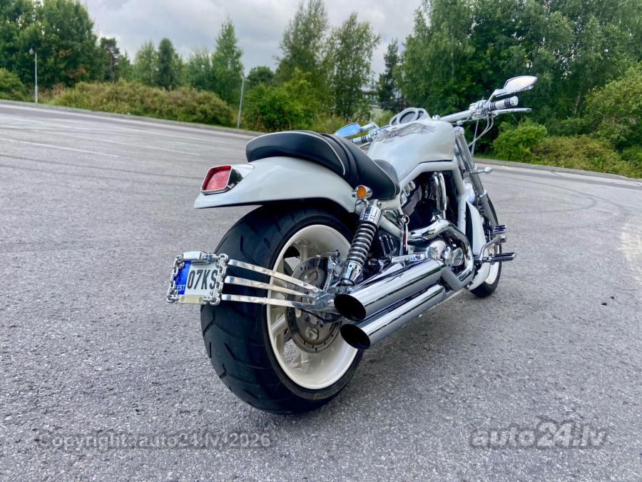 Белый Харли-Девидсон V-Rod 2003 в Таллин, объемом двигателя 1.13 л и пробегом 28 тыс. км за 7700 €, фото 15 на AUTOMOTO.COM.LV