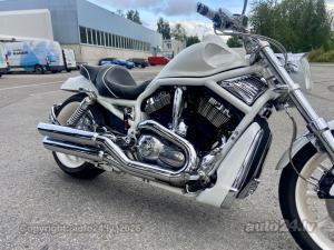 Белый Харли-Девидсон V-Rod 2003 в Таллин, объемом двигателя 1.13 л и пробегом 28 тыс. км за 7700 €, фото 23 на AUTOMOTO.COM.LV
