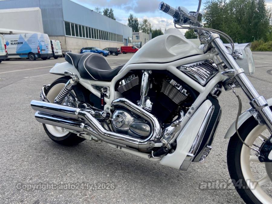 Белый Харли-Девидсон V-Rod 2003 в Таллин, объемом двигателя 1.13 л и пробегом 28 тыс. км за 7700 €, фото 23 на AUTOMOTO.COM.LV