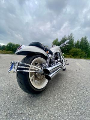 Белый Харли-Девидсон V-Rod 2003 в Таллин, объемом двигателя 1.13 л и пробегом 28 тыс. км за 7700 €, фото 24 на AUTOMOTO.COM.LV