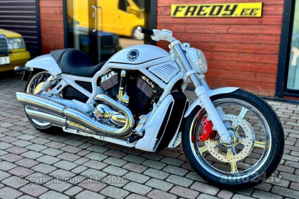 Balts Harley-Davidson V-Rod 2009 Tallina, ar dzinēja tilpumu 1.25 L un nobraukumu 3 tūkst. km par 19900 €, foto 4 vietnē AUTOMOTO.COM.LV