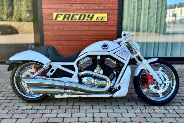 Balts Harley-Davidson V-Rod 2009 Tallina, ar dzinēja tilpumu 1.25 L un nobraukumu 3 tūkst. km par 19900 €, foto 8 vietnē AUTOMOTO.COM.LV