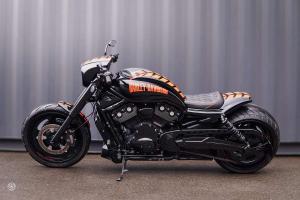 Melns Harley-Davidson VRSCDX 2010 Kauņa, ar dzinēja tilpumu 1.25 L un nobraukumu 30 tūkst. km par 20202 €, foto 10 vietnē AUTOMOTO.COM.LV