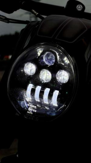 Черный Харли-Девидсон VRSCDX 2013 в Шяуляй, объемом двигателя 1.25 л и пробегом 43 тыс. км за 20500 €, фото 8 на AUTOMOTO.COM.LV