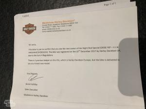 Black Harley-Davidson VRSCDX 2017 in Kaunas, with an engine capacity of 1.25 L and mileage of 8 thousand km for 23999 €, photo 11 on AUTOMOTO.COM.LV