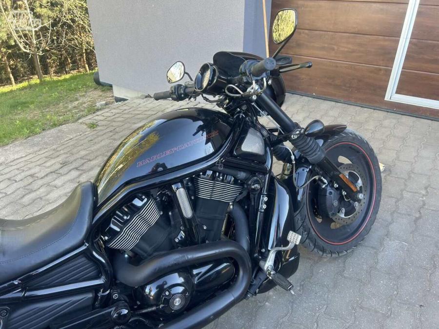 Harley-Davidson VRSCDX 2007 Viļņa, ar dzinēja tilpumu 1.13 L un nobraukumu 0 tūkst. km par 7100 €, foto 6 vietnē AUTOMOTO.COM.LV
