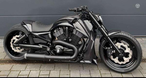 Harley-Davidson VRSCDX 2011 in Vilnius, with an engine capacity of 1.25 L and mileage of 10 thousand km for 23900 €, photo 6 on AUTOMOTO.COM.LV