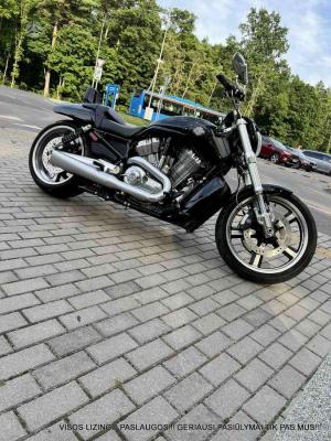 Black Harley-Davidson VRSCF 2013 in Kretinga, with an engine capacity of 1.25 L and mileage of 9 thousand km for 9999 €, photo  on AUTOMOTO.COM.LV
