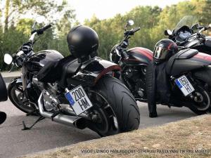 Black Harley-Davidson VRSCF 2013 in Kretinga, with an engine capacity of 1.25 L and mileage of 9 thousand km for 9999 €, photo 5 on AUTOMOTO.COM.LV