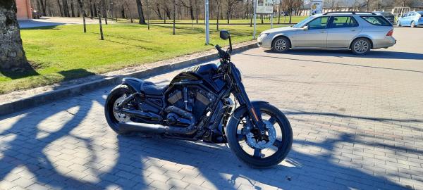 Black Harley-Davidson VRSCF 2015 in Plunge, with an engine capacity of 1.25 L and mileage of 8 thousand km for 13999 €, photo 11 on AUTOMOTO.COM.LV