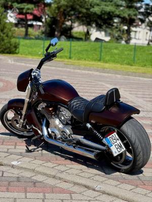 Brown Harley-Davidson VRSCF 2016 in Silute, with an engine capacity of 1.25 L and mileage of 28 thousand km for 13500 €, photo 1 on AUTOMOTO.COM.LV