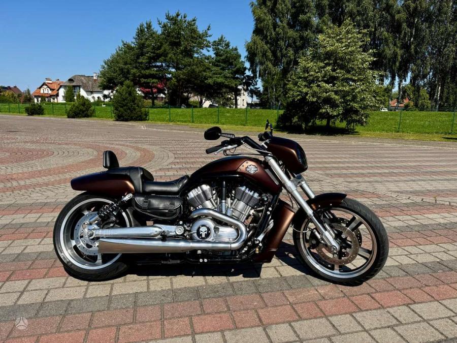 Brown Harley-Davidson VRSCF 2016 in Silute, with an engine capacity of 1.25 L and mileage of 28 thousand km for 13500 €, photo 5 on AUTOMOTO.COM.LV