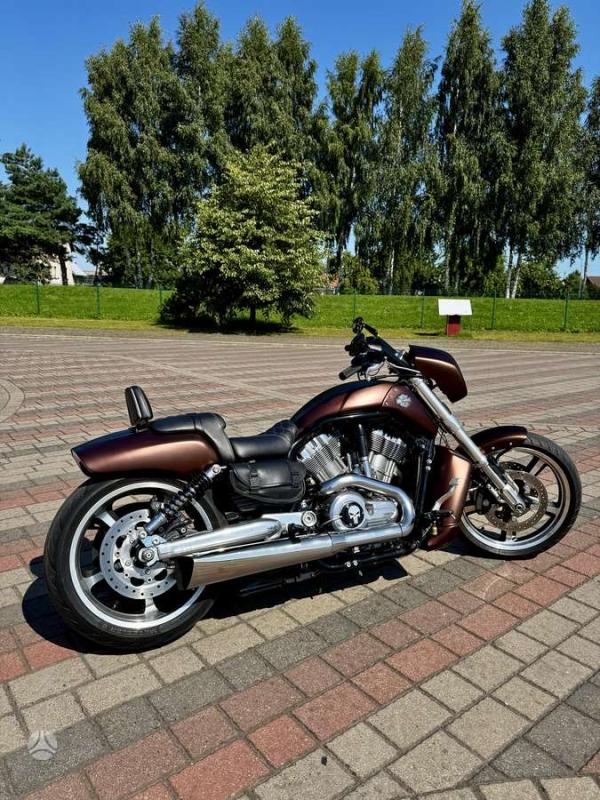 Brown Harley-Davidson VRSCF 2016 in Silute, with an engine capacity of 1.25 L and mileage of 28 thousand km for 13500 €, photo 5 on AUTOMOTO.COM.LV