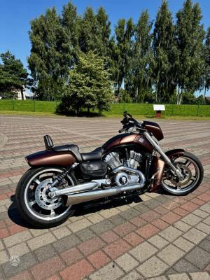 Brown Harley-Davidson VRSCF 2016 in Silute, with an engine capacity of 1.25 L and mileage of 28 thousand km for 13500 €, photo 6 on AUTOMOTO.COM.LV