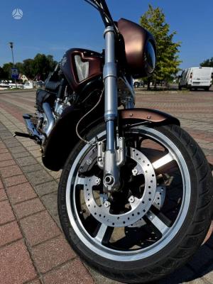 Brown Harley-Davidson VRSCF 2016 in Silute, with an engine capacity of 1.25 L and mileage of 28 thousand km for 13500 €, photo 11 on AUTOMOTO.COM.LV