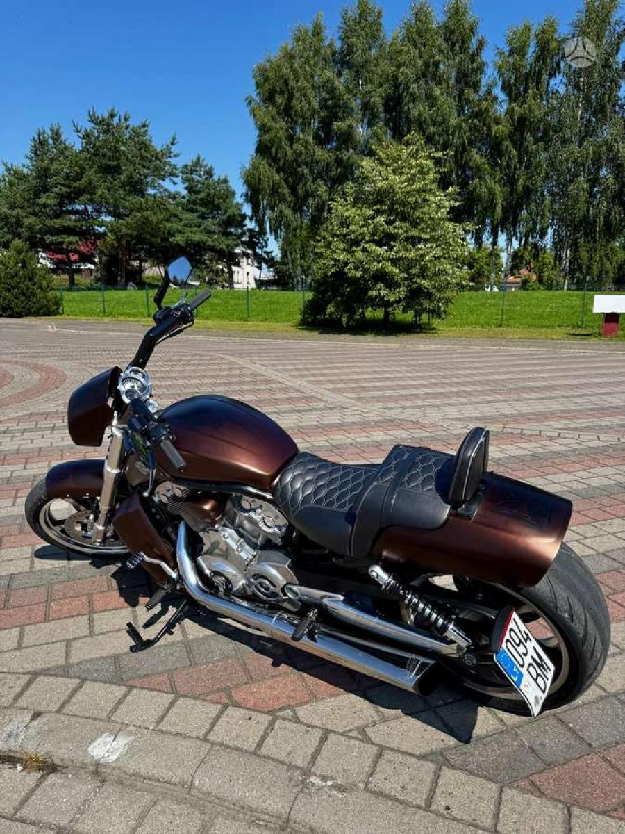 Brown Harley-Davidson VRSCF 2016 in Silute, with an engine capacity of 1.25 L and mileage of 28 thousand km for 13500 €, photo 18 on AUTOMOTO.COM.LV