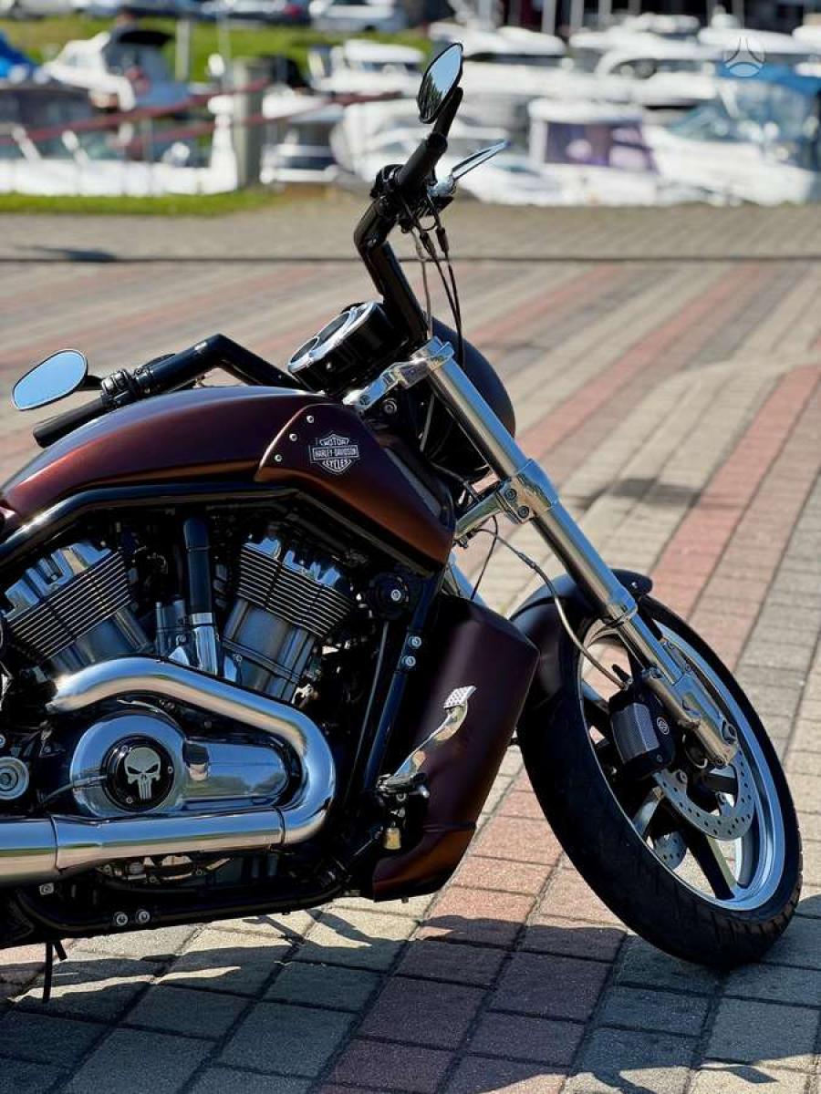 Brown Harley-Davidson VRSCF 2016 in Silute, with an engine capacity of 1.25 L and mileage of 28 thousand km for 13500 €, photo 24 on AUTOMOTO.COM.LV