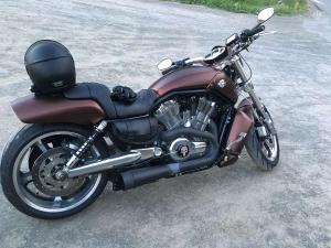 Brown Harley-Davidson VRSCF 2016 in Silute, with an engine capacity of 1.25 L and mileage of 28 thousand km for 13500 €, photo 26 on AUTOMOTO.COM.LV