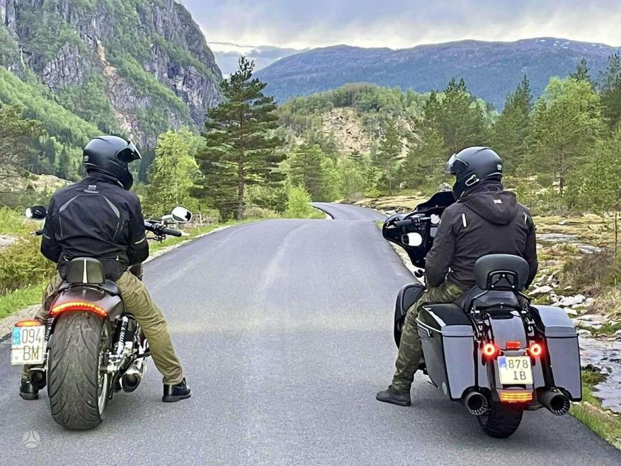 Brown Harley-Davidson VRSCF 2016 in Silute, with an engine capacity of 1.25 L and mileage of 28 thousand km for 13500 €, photo 29 on AUTOMOTO.COM.LV