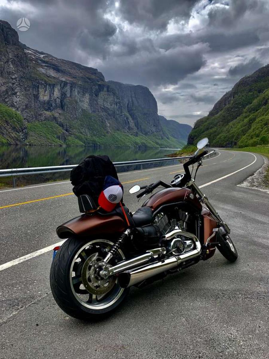 Brown Harley-Davidson VRSCF 2016 in Silute, with an engine capacity of 1.25 L and mileage of 28 thousand km for 13500 €, photo 32 on AUTOMOTO.COM.LV
