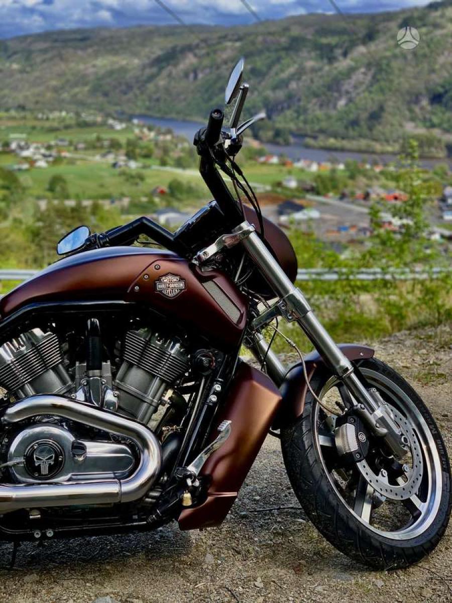Brown Harley-Davidson VRSCF 2016 in Silute, with an engine capacity of 1.25 L and mileage of 28 thousand km for 13500 €, photo 33 on AUTOMOTO.COM.LV