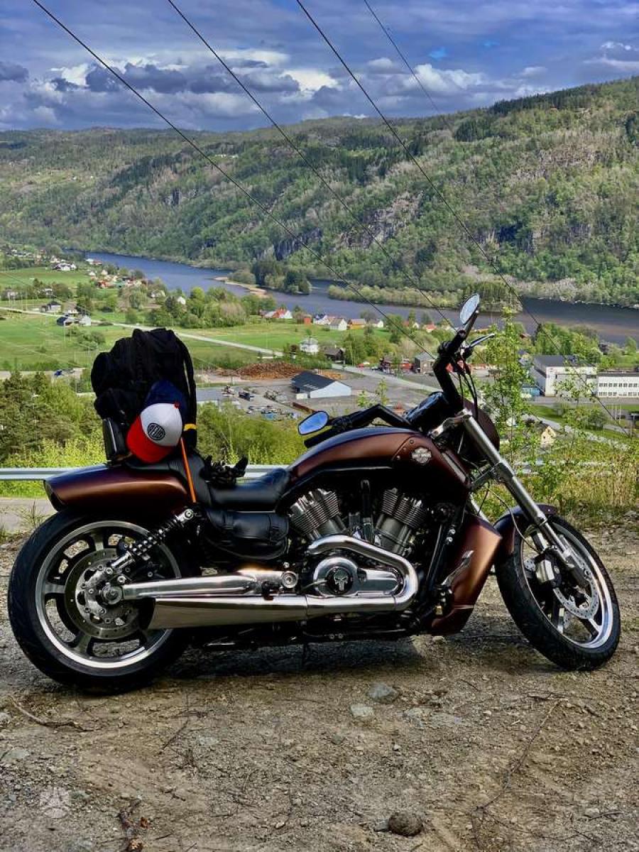 Brown Harley-Davidson VRSCF 2016 in Silute, with an engine capacity of 1.25 L and mileage of 28 thousand km for 13500 €, photo 34 on AUTOMOTO.COM.LV