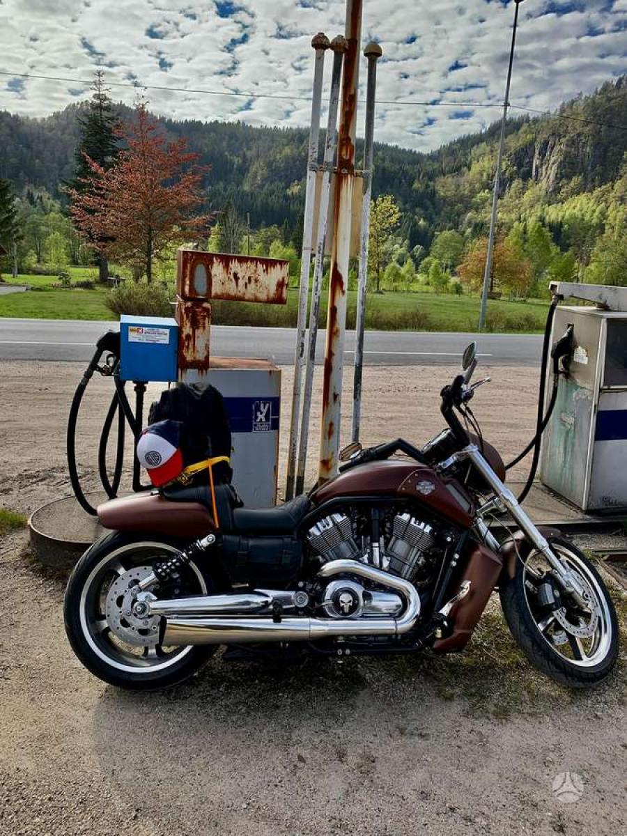 Brown Harley-Davidson VRSCF 2016 in Silute, with an engine capacity of 1.25 L and mileage of 28 thousand km for 13500 €, photo 36 on AUTOMOTO.COM.LV