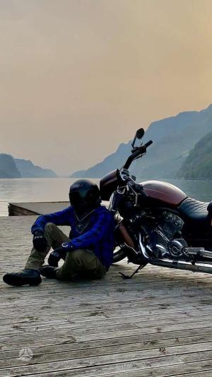 Brown Harley-Davidson VRSCF 2016 in Silute, with an engine capacity of 1.25 L and mileage of 28 thousand km for 13500 €, photo 37 on AUTOMOTO.COM.LV