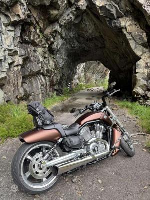 Brown Harley-Davidson VRSCF 2016 in Silute, with an engine capacity of 1.25 L and mileage of 28 thousand km for 13500 €, photo 40 on AUTOMOTO.COM.LV