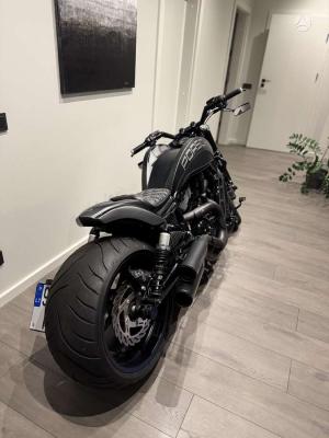 Pelēks Harley-Davidson VRSCF 2014 Viļņa, ar dzinēja tilpumu 1.25 L un nobraukumu 35 tūkst. km par 17900 €, foto 8 vietnē AUTOMOTO.COM.LV